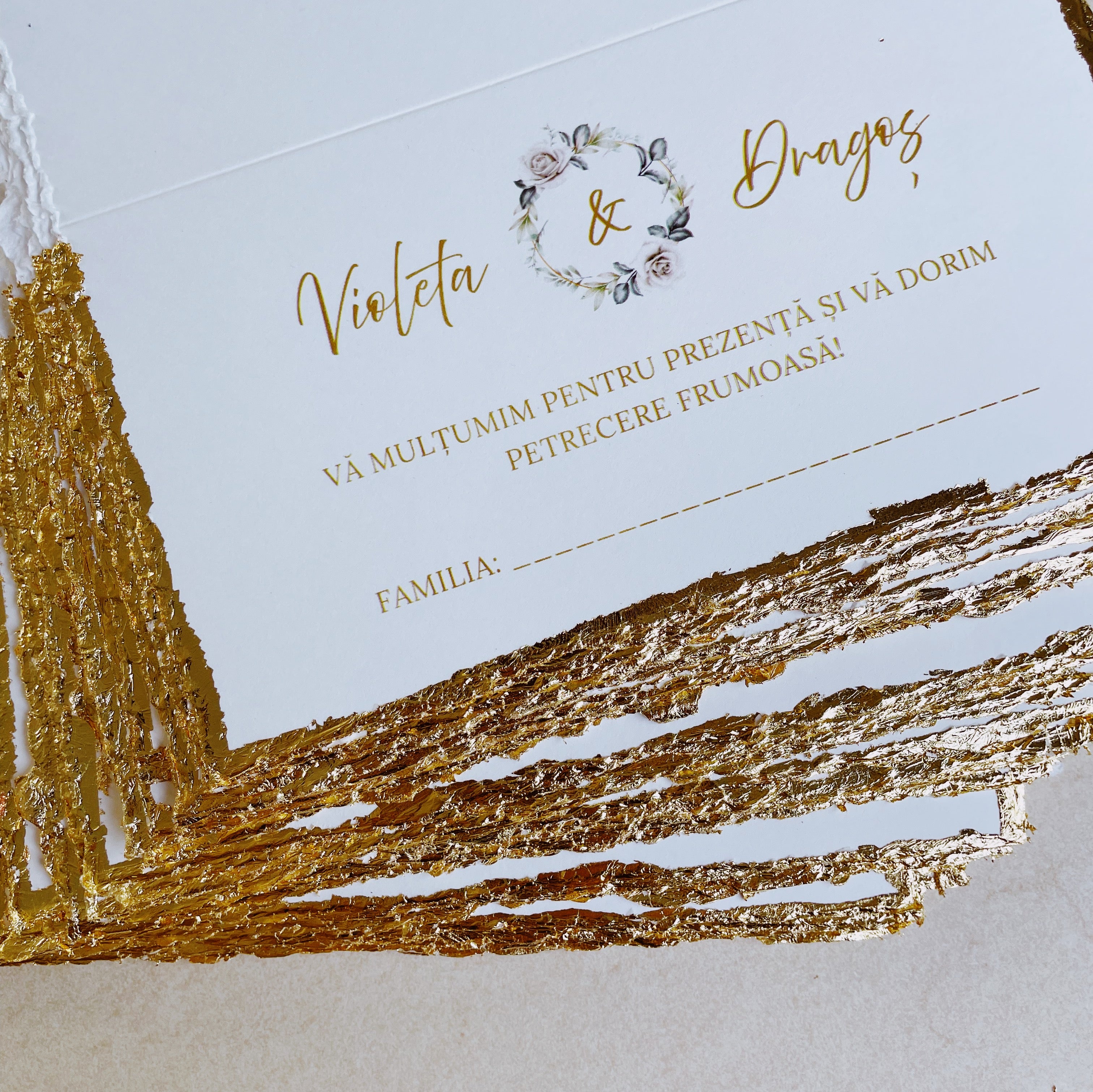 Carduri de masă și plicuri de bani Lucid flores – Mémoires