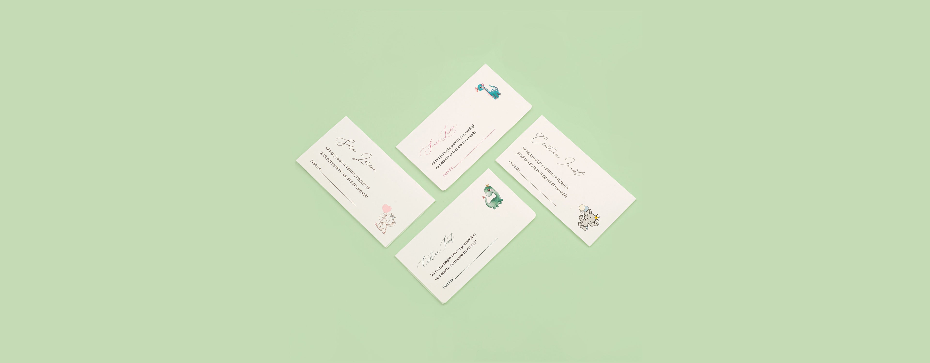 Carduri botez handmade – Mémoires